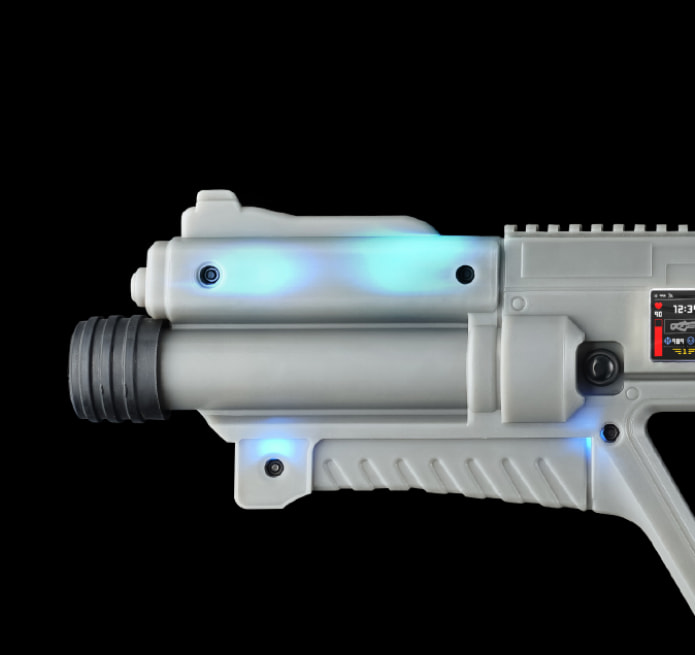Indoor laser tag game kit Galaxy Pulse for sale | Buy Arena laser tag ...
