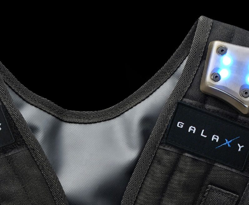 Indoor laser tag game kit Galaxy Pulse for sale | Buy Arena laser tag ...