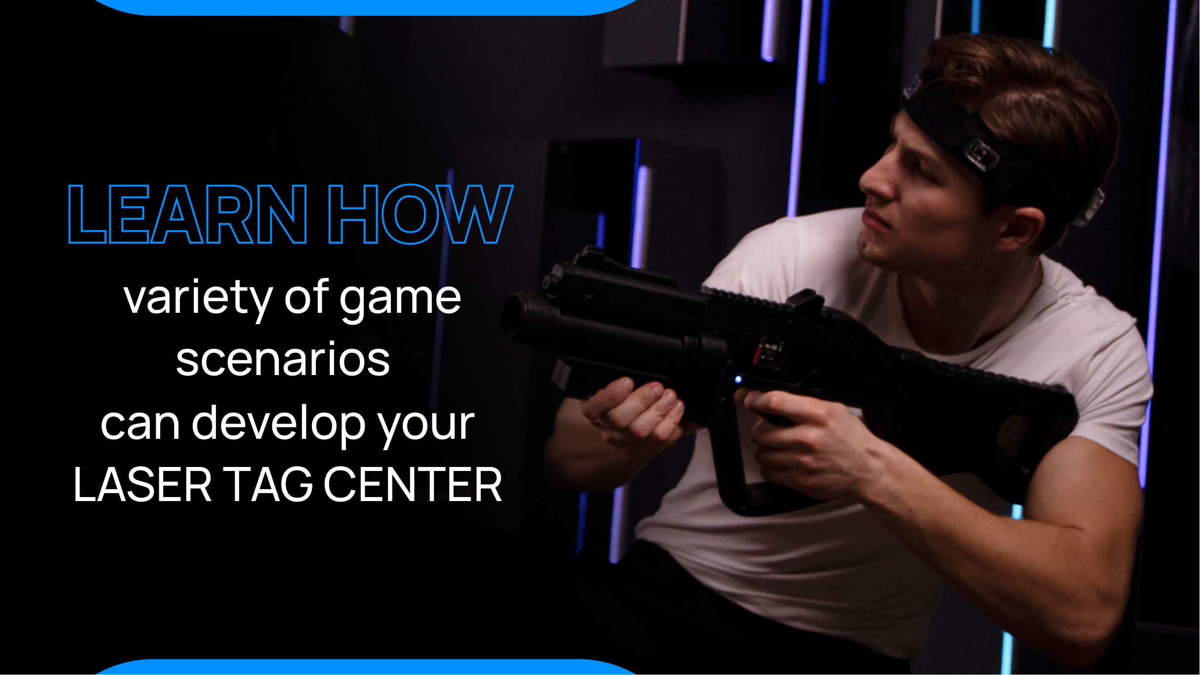 Creating Unique Scenarios for Laser Tag Games with LASERTAG.NET Equipment