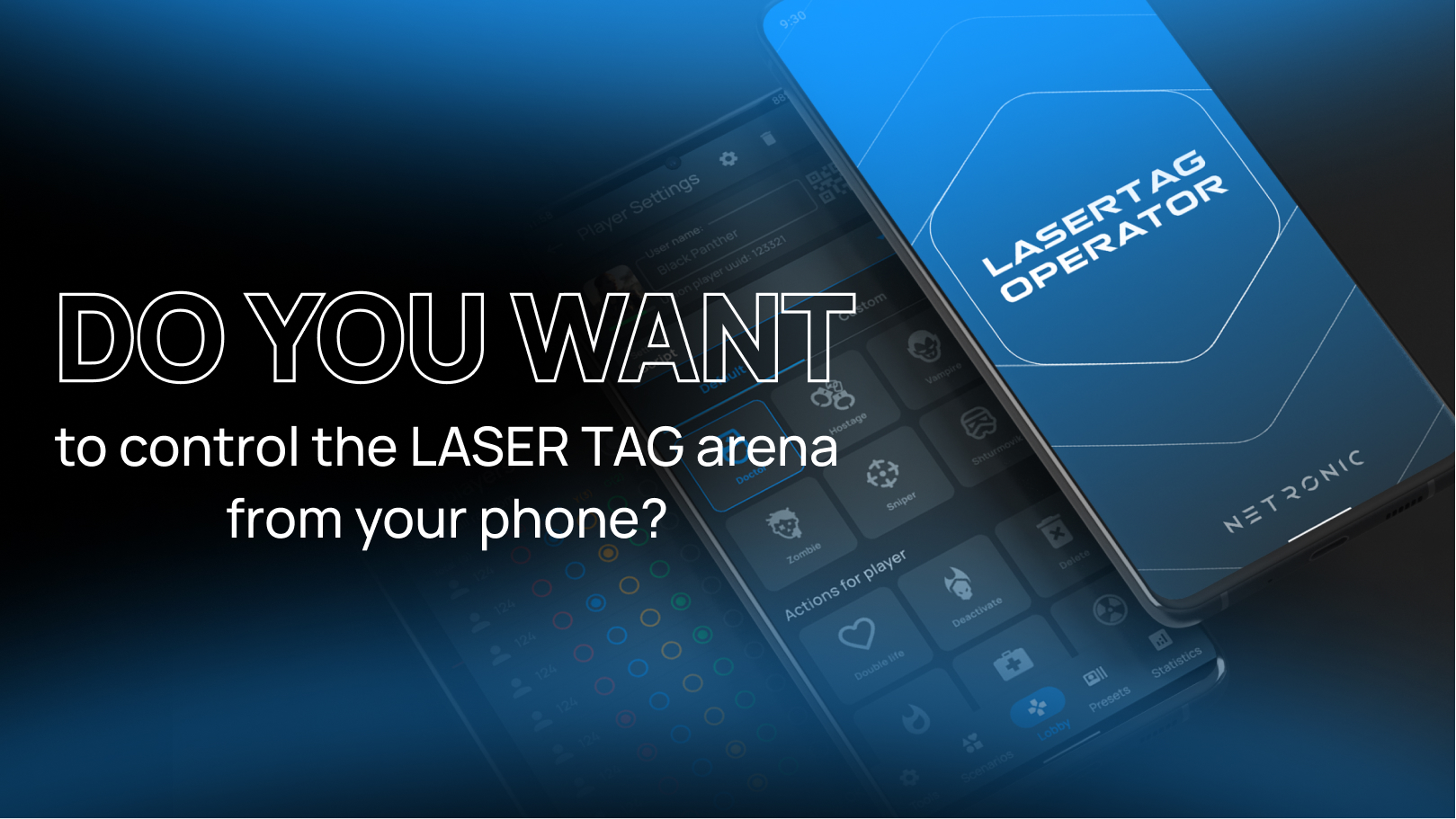 Enhance Your Laser Tag Experience with Lasertag Operator App