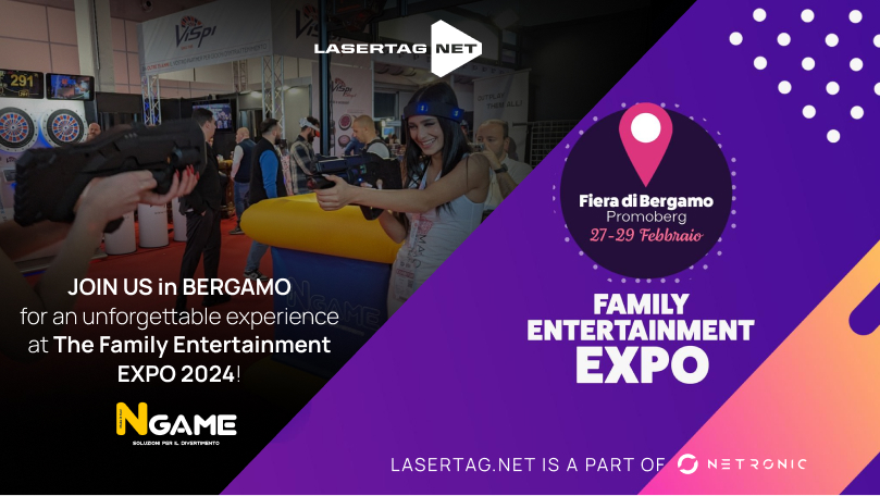 NETRONIC Dealer NGAME to Showcase Innovative Entertainment Solutions