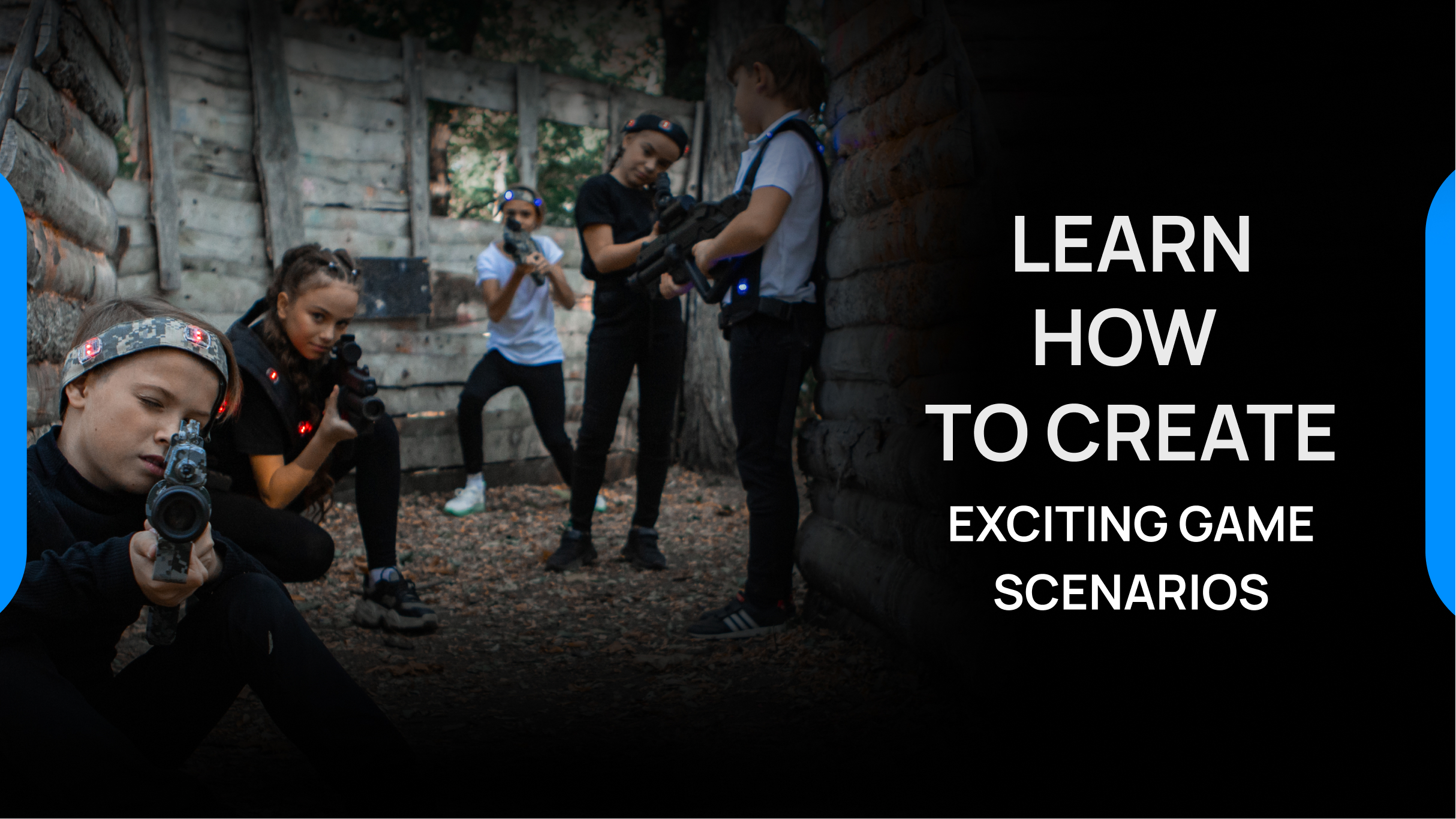 How to Create Thrilling Game Scenarios in Your Laser Tag Center: Trends ...