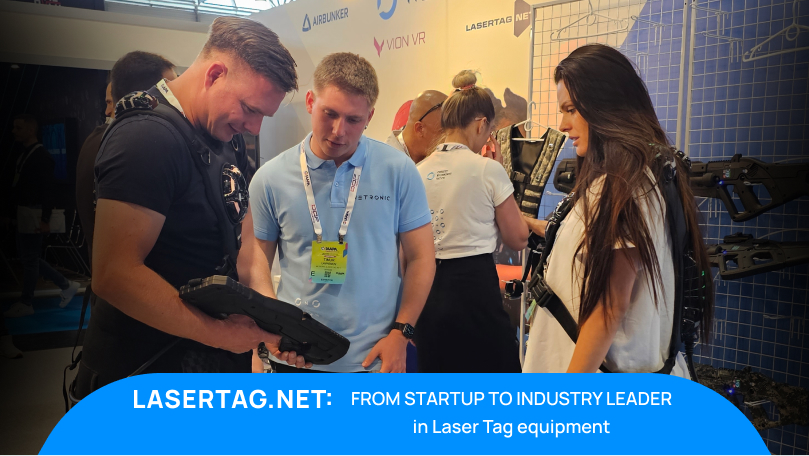 Introducing the world of Lasertag.net