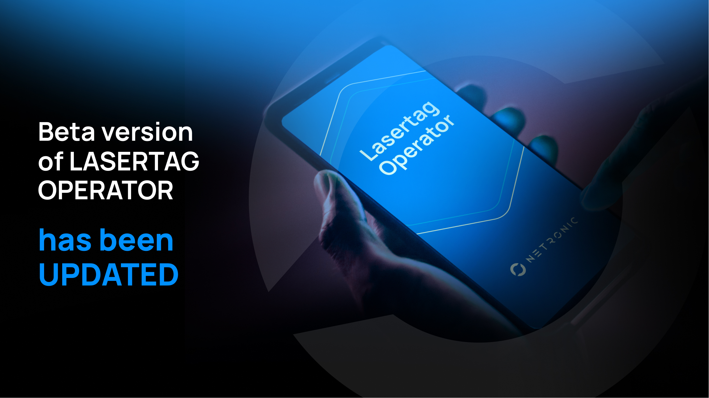 LASERTAG OPERATOR beta app has been updated