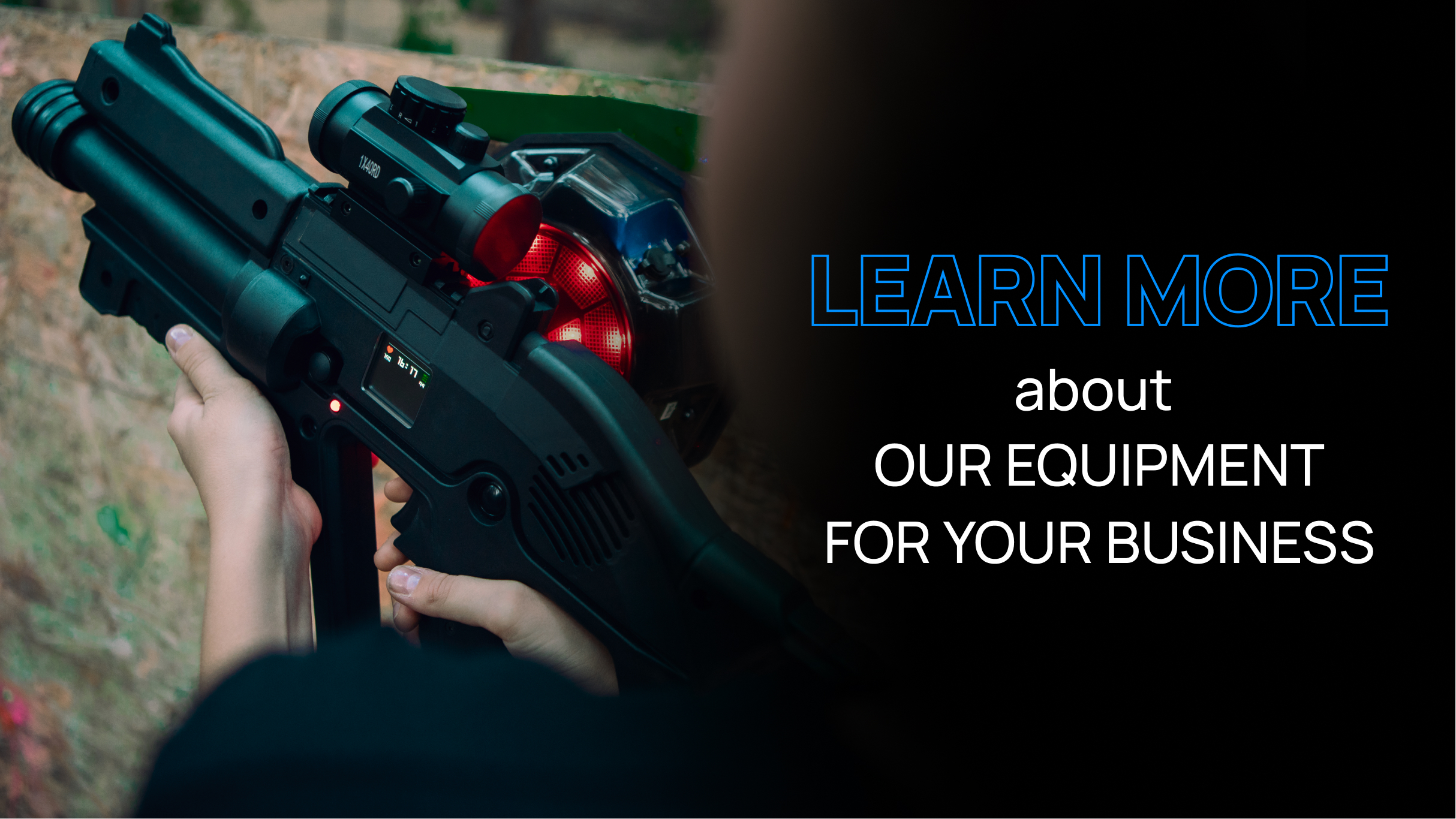 Overview of the Latest Laser Tag Equipment from LASERTAG.NET
