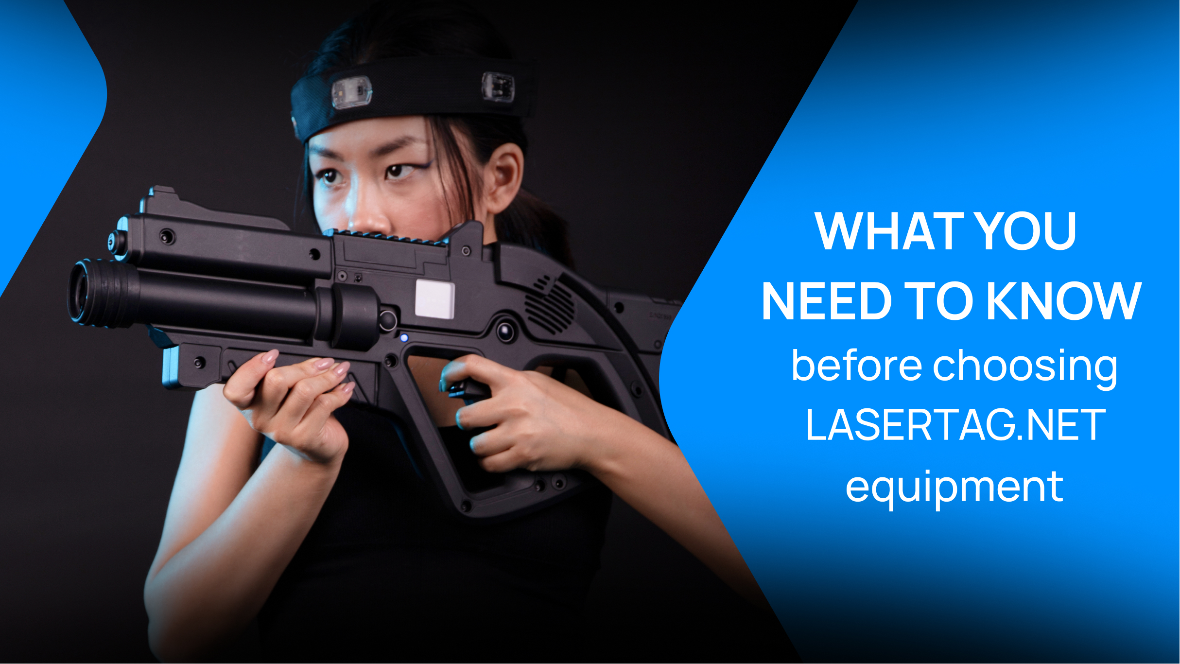 Features and Advantages of Modern Laser Tag Equipment from LASERTAG.NET