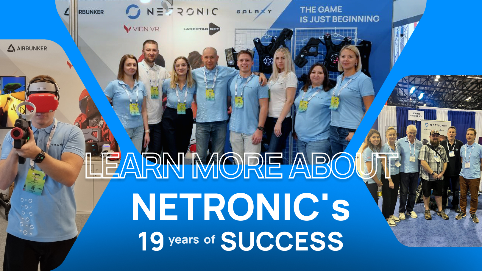 NETRONIC at 19: Leading the Global Stage in Laser Tag and VR Innovation