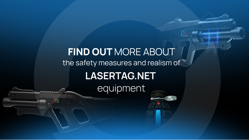 Realism and Immersion in Laser Tag: Exploring Player and Equipment Safety
