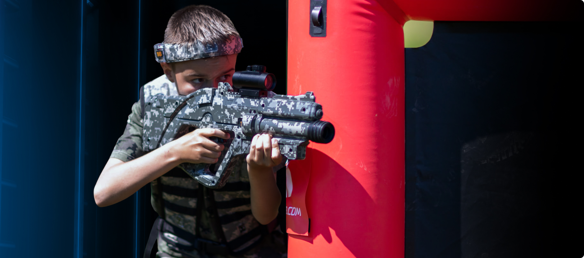 Lasertag.net: Professional Equipment for Your Laser Tag Center