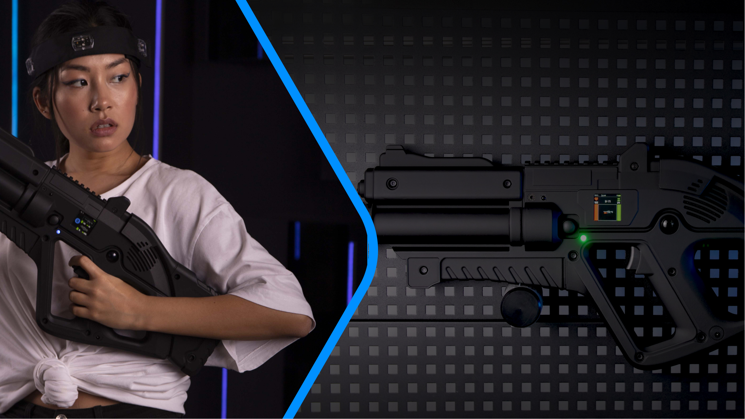Boost Customer Retention with Next-Gen Laser Tag Equipment