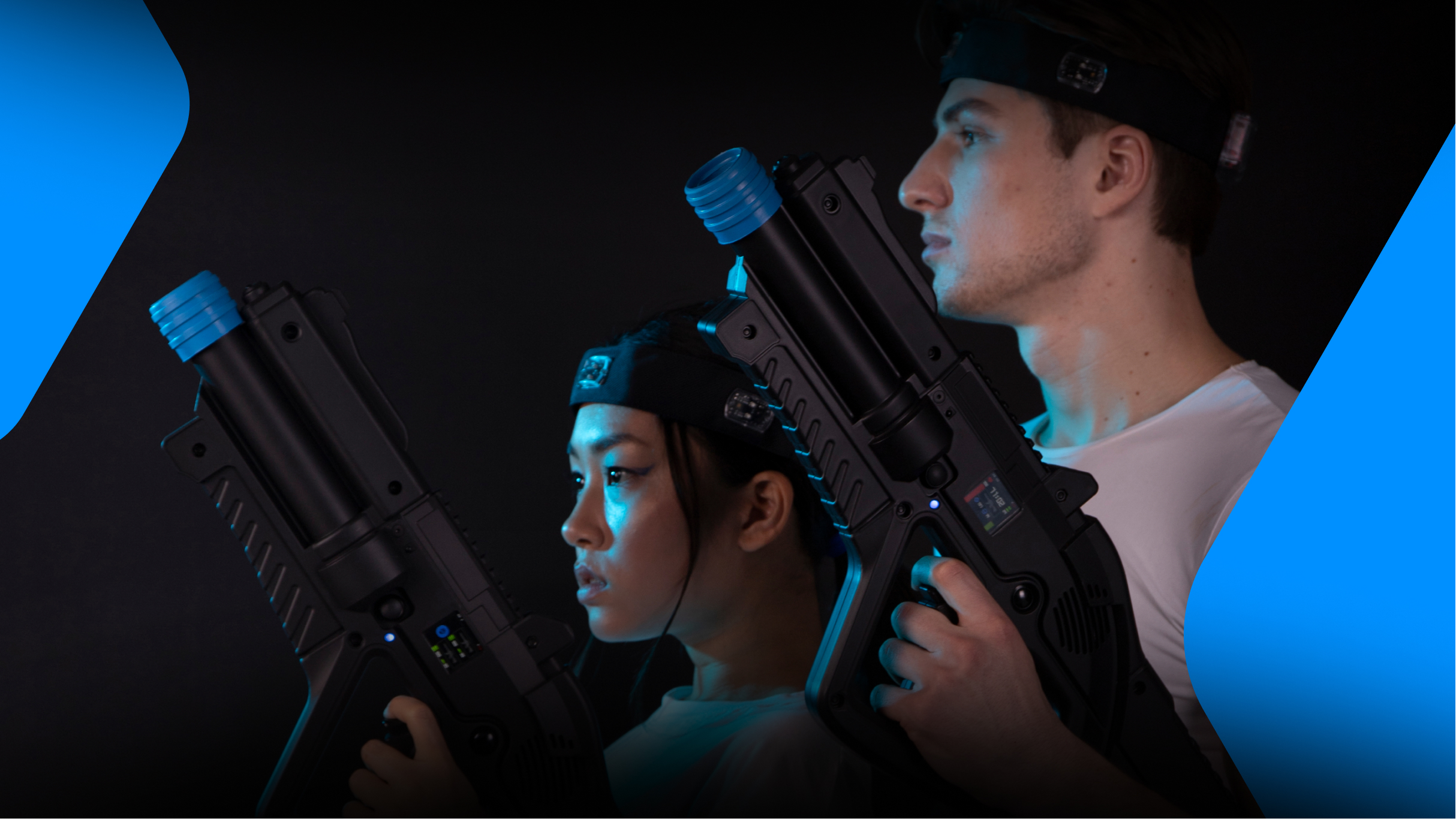 LASERTAG.NET: Enhancing Safety for Laser Tag Arenas