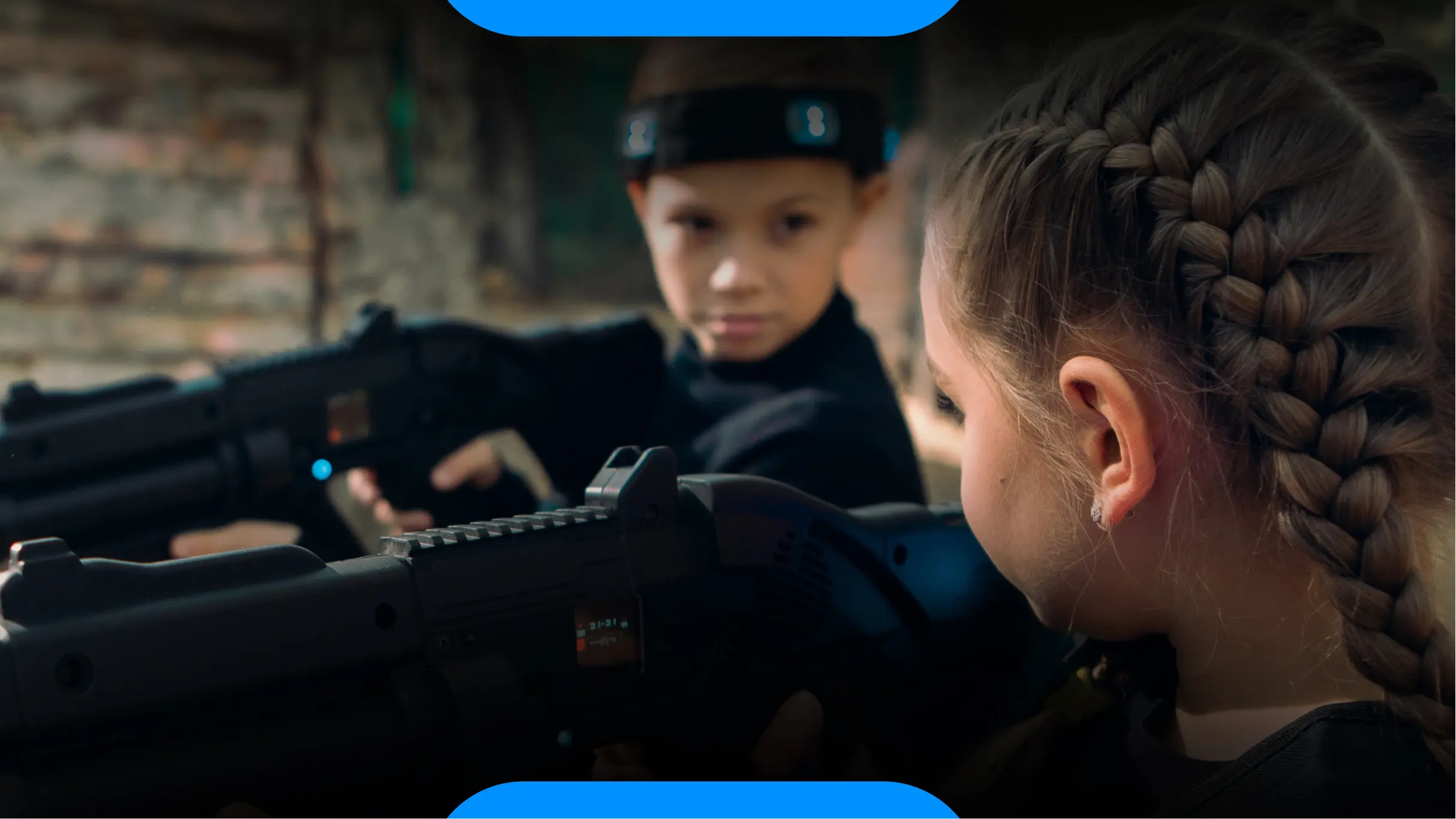 Lasertag.net safety rules: How to play laser tag safely