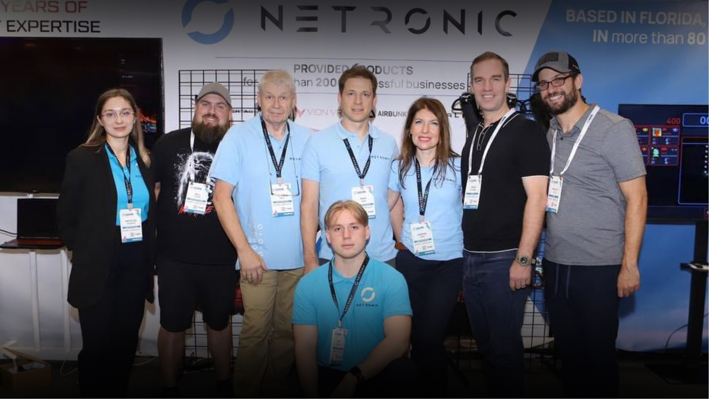 Netronic: showcases cutting-edge laser tag and VR solutions