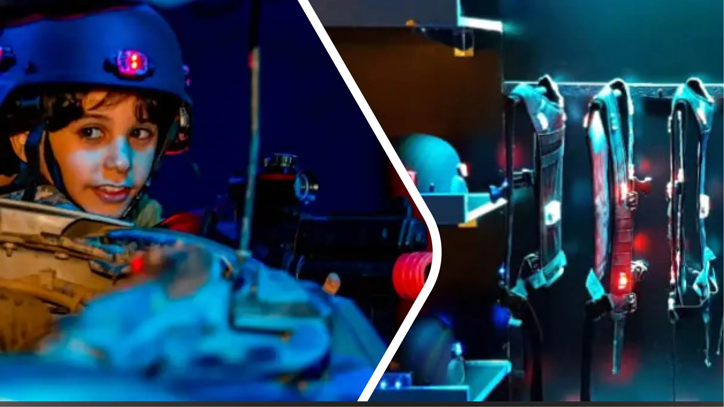 The laser tag center in the Counter-Strike style. A story from our ...