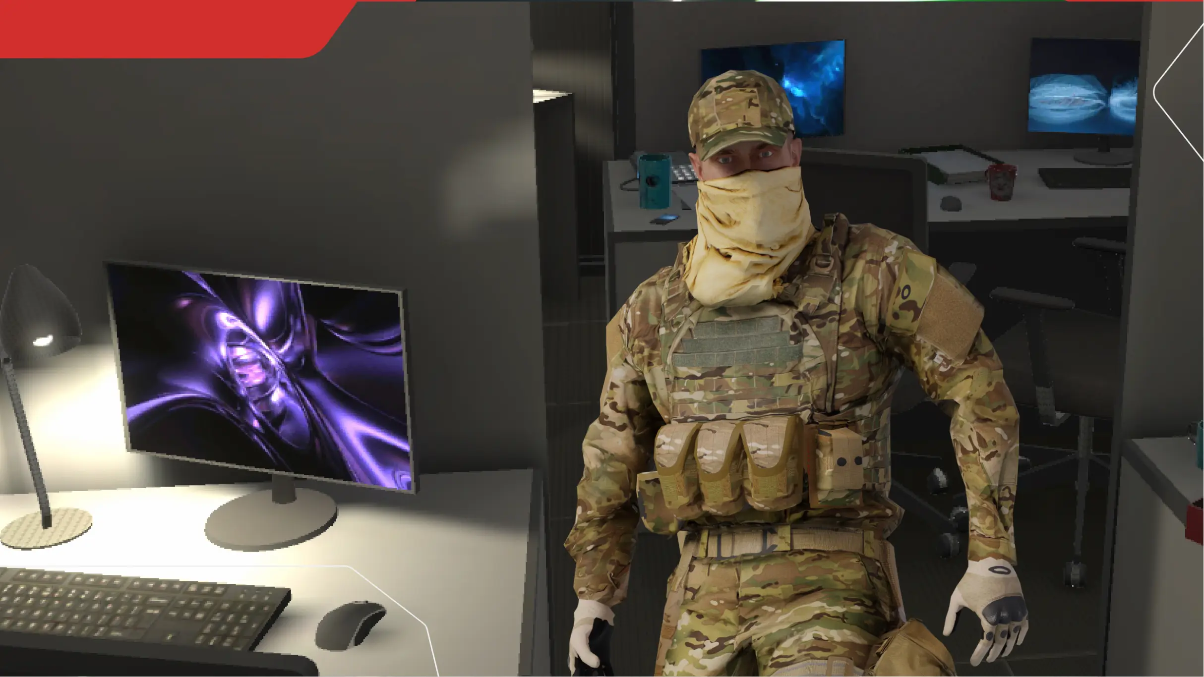 Wall Street - VR Game Location Overview