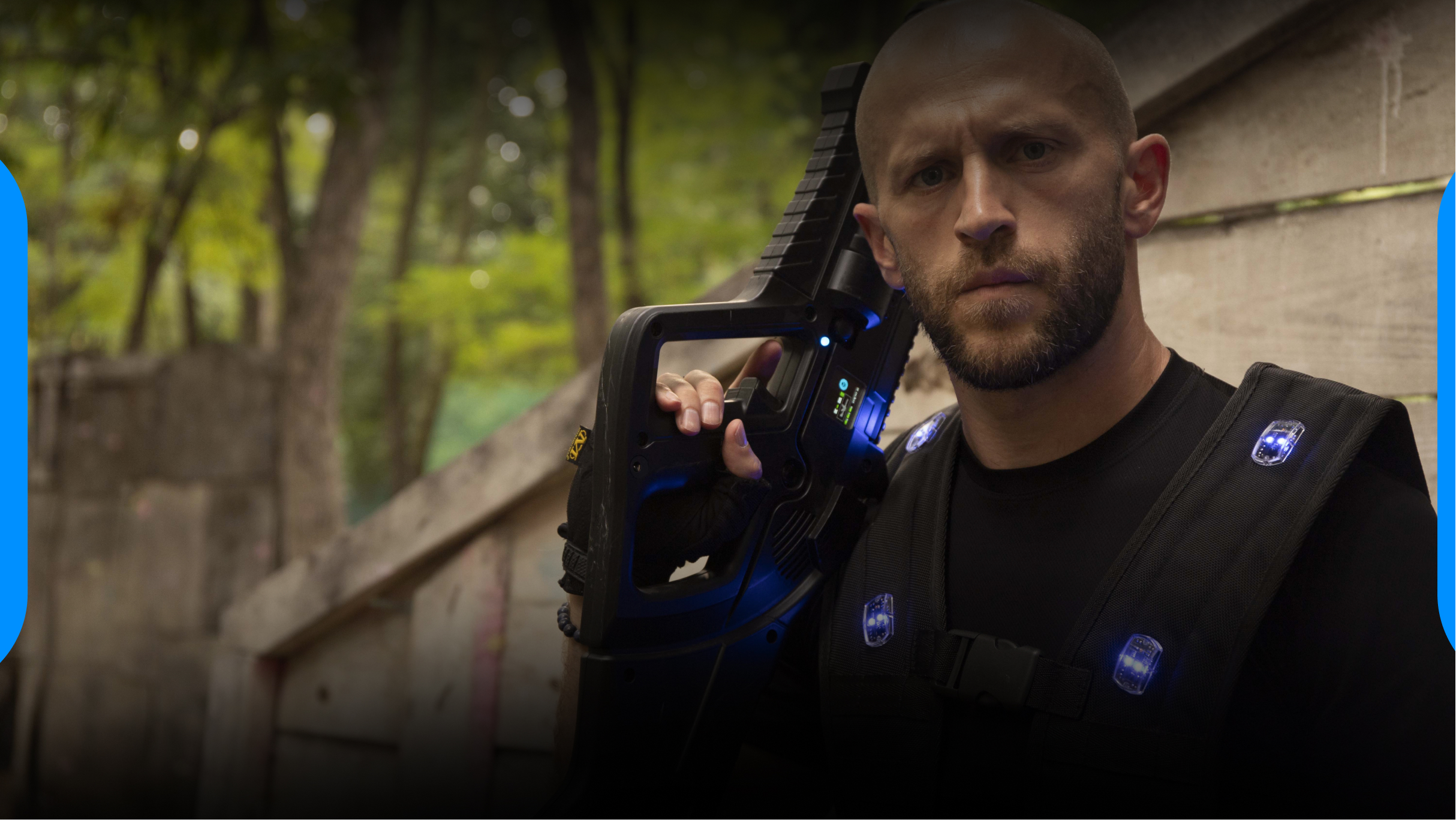 Using Wireless Vests from LASERTAG.NET for Player Convenience
