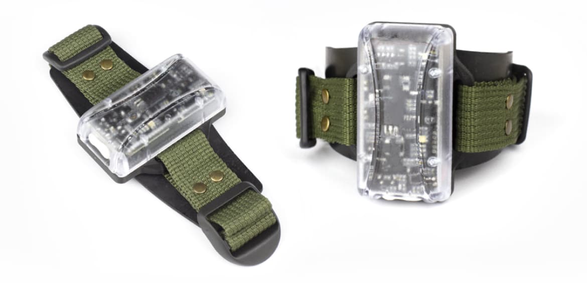Shock-band Scorpion for laser tag | Electric shock device for ...